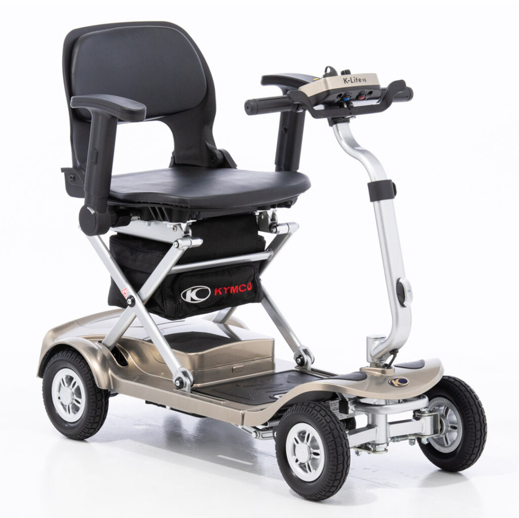 Kymco K-Lite – Scoot2Be